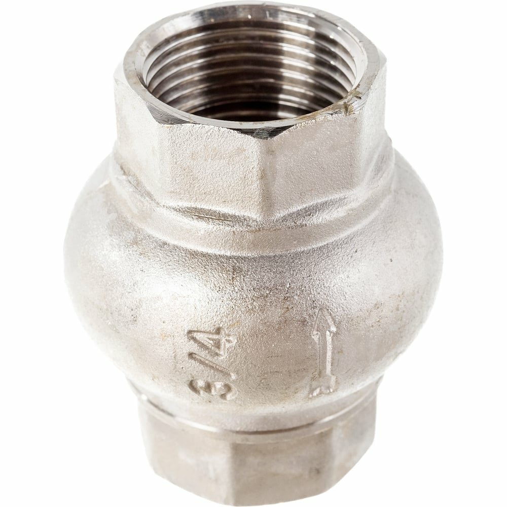 Обратный клапан 3/4 латунный золотник Valtec VT.151. N.05