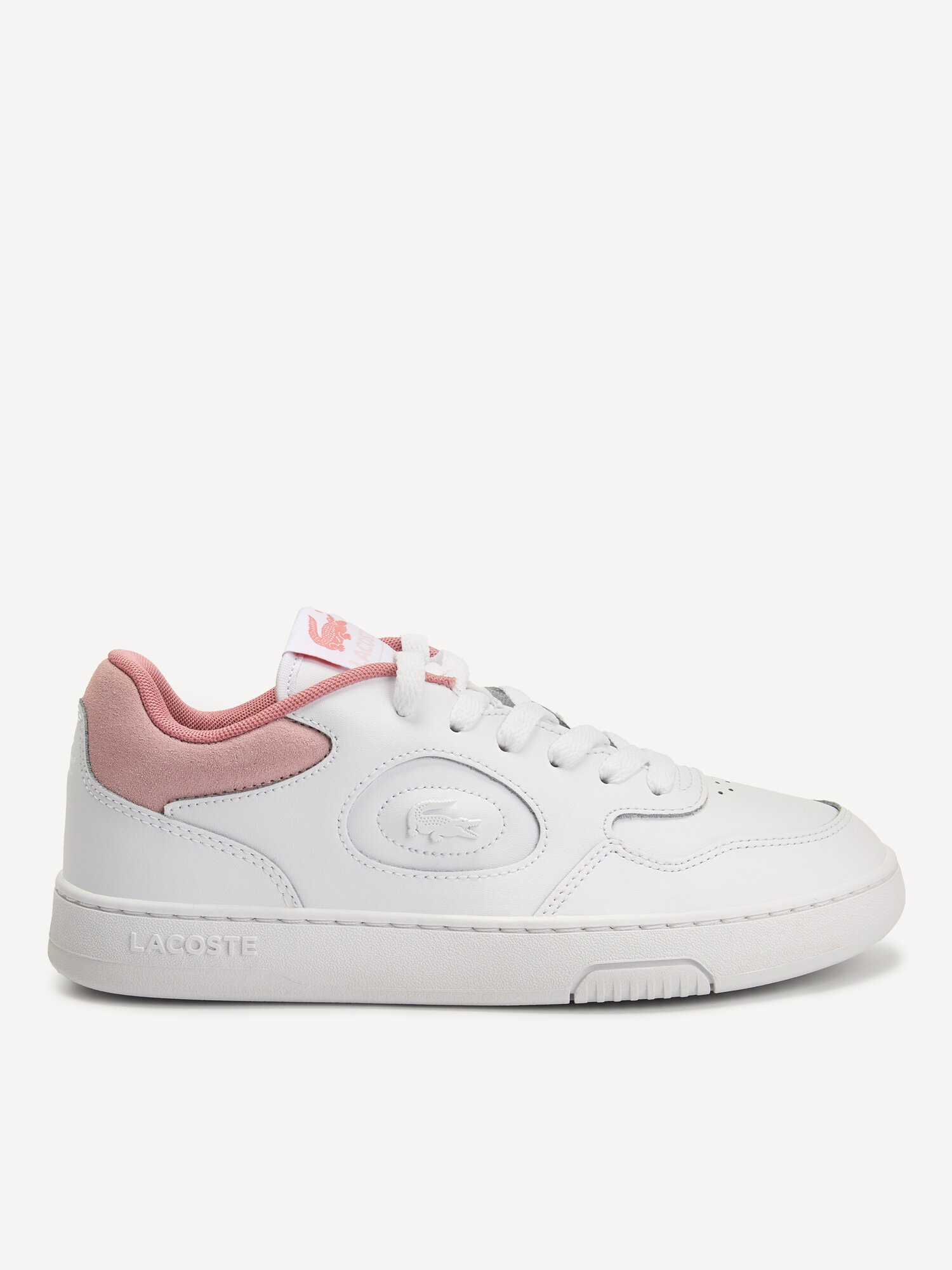 Кеды LACOSTE, размер 7,5 UK, белый