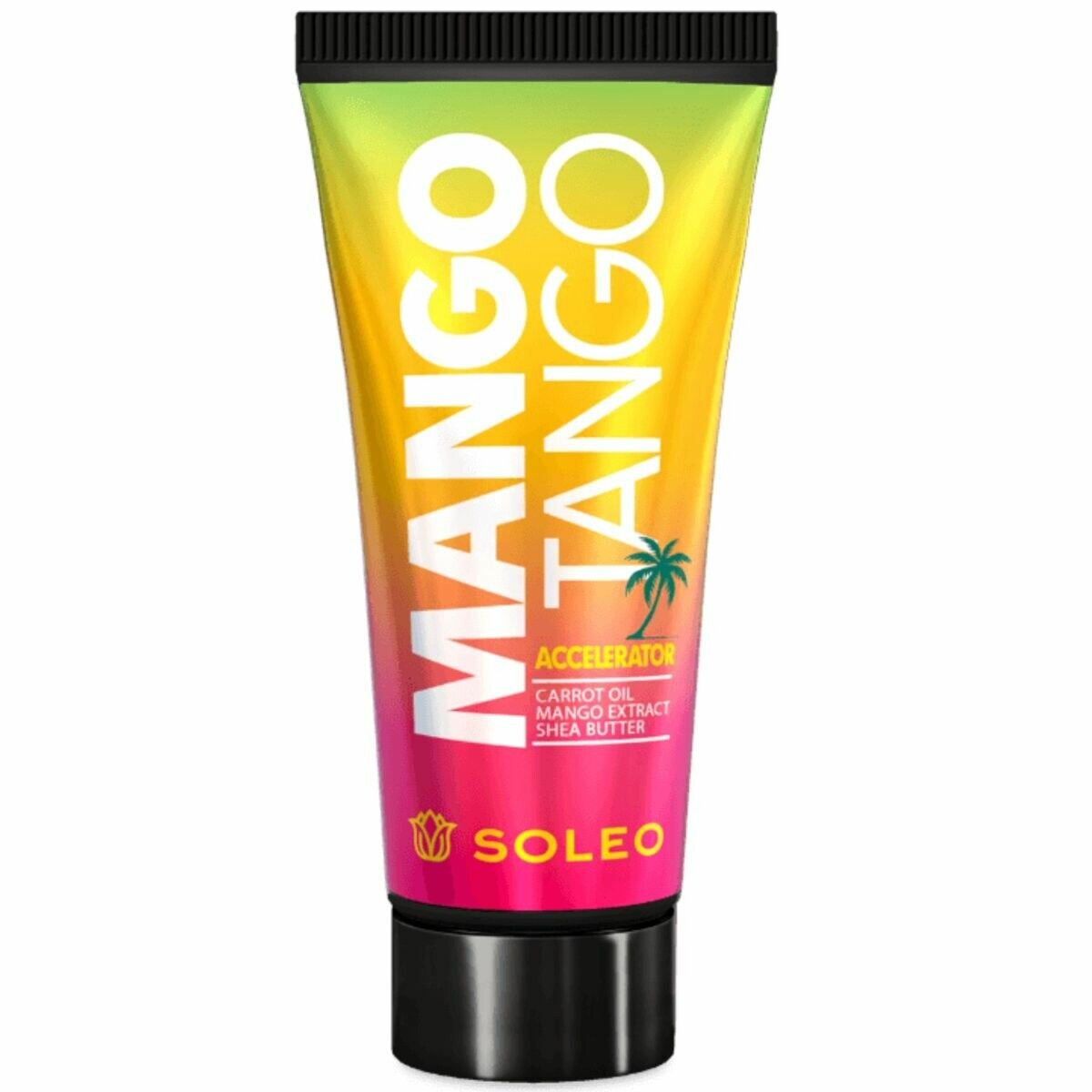 Ускоритель загара Soleo "Mango Tango", масло семян моркови и манго, 150 мл