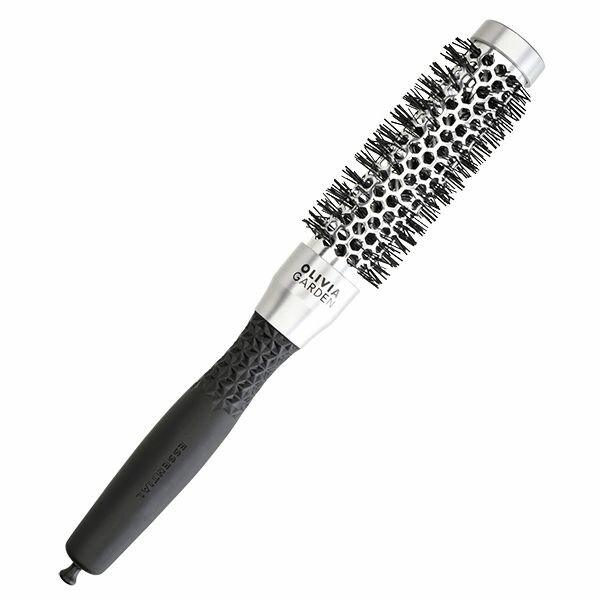 OLIVIA GARDEN Термобрашинг ESSENTIAL BLOWOUT CLASSIC Silver 25 мм
