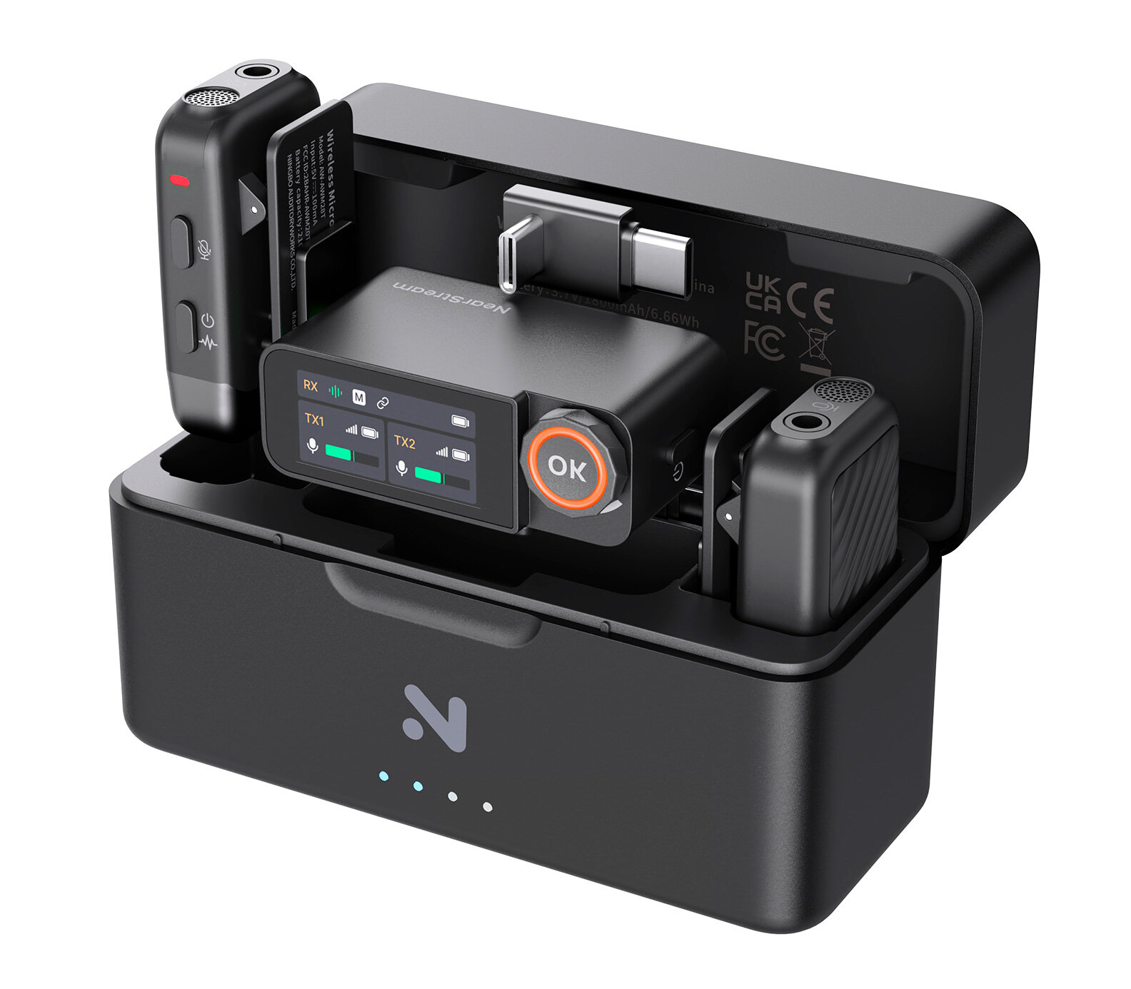 Беспроводная система Nearity NearStream AWM28T, 2TX+1RX, с кейсом
