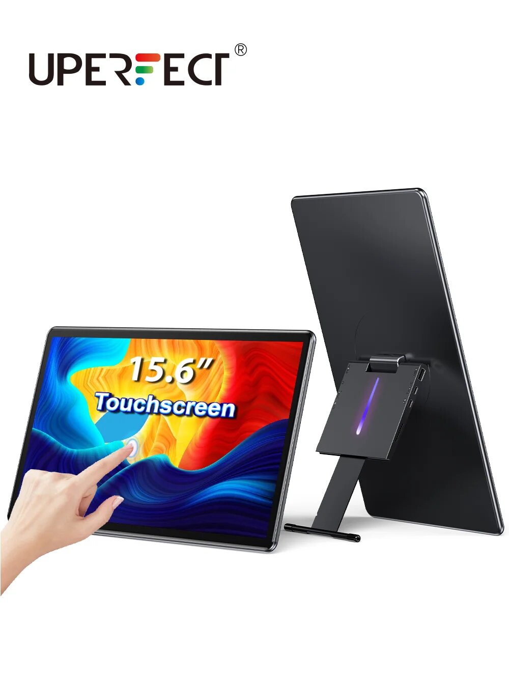 UPERFECT y 15.6 FHD USB 3.1 Type-C сенсорный портативный монитор для PS4 Switch Ноутбук Xbox Huawei Xiaomi Телефон Игровой дисплей