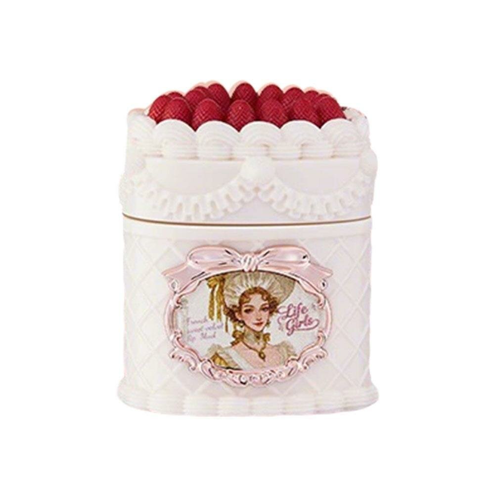 Невероятно нежная помада для губ Flower Knows Strawberry Cupid Cake, 5 мл
