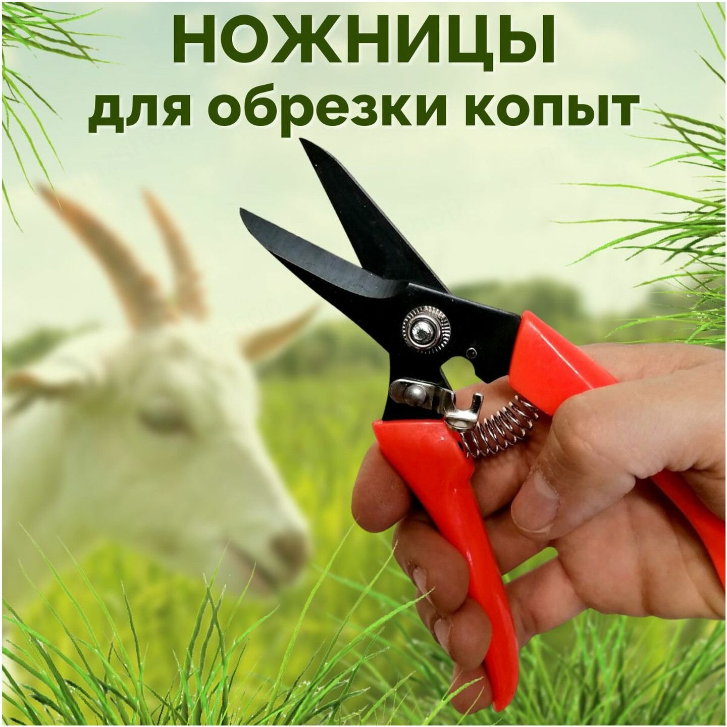 Качественный резак для козьих копыт
