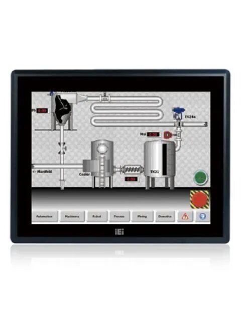 Промышленный монитор IEI DM-F15A/R с антибликовым покрытием (уценка)