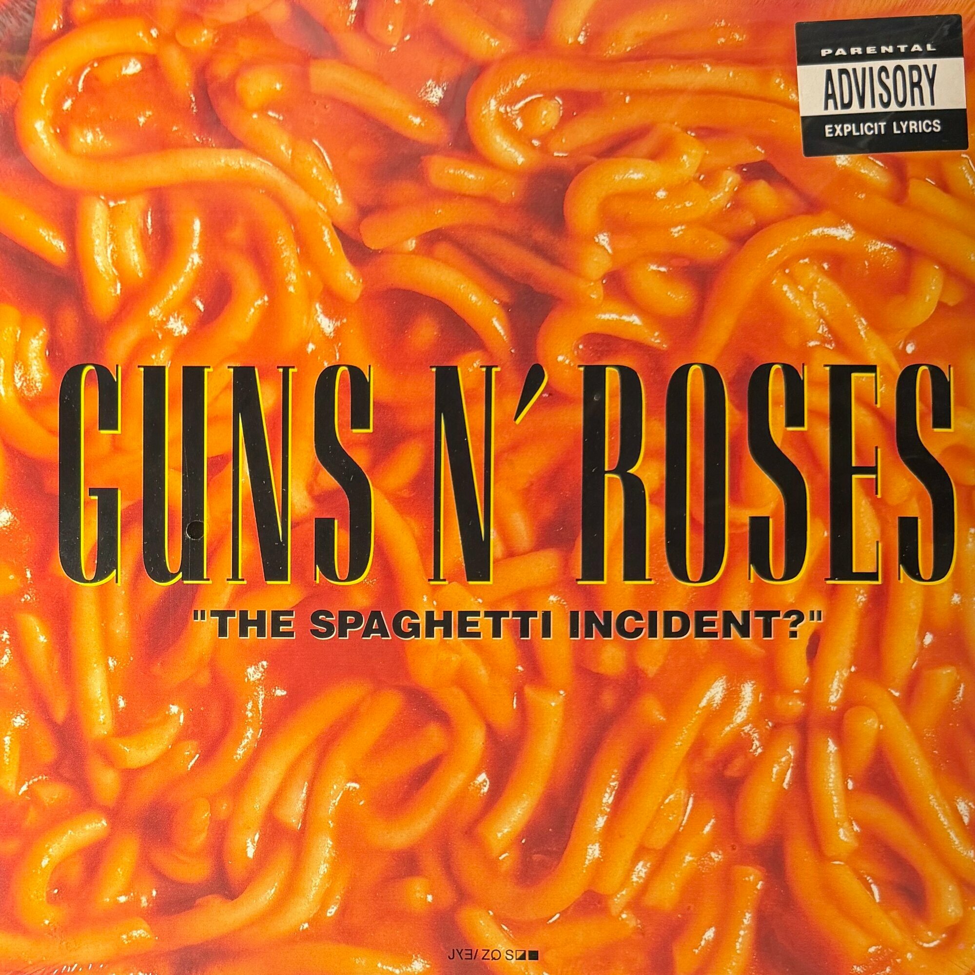 Виниловая пластинка Guns N' Roses "The Spaghetti Incident?" (Голландия 1993г.)