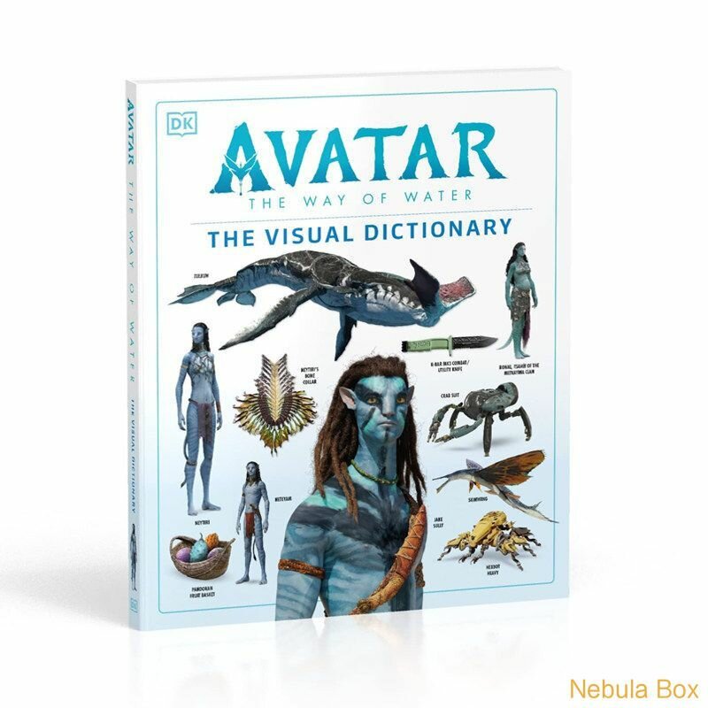 Avatar The Way of Water The Visual Dictionary/ Аватар 2 Путь воды Наглядный иллюстрированный словарь-словарик