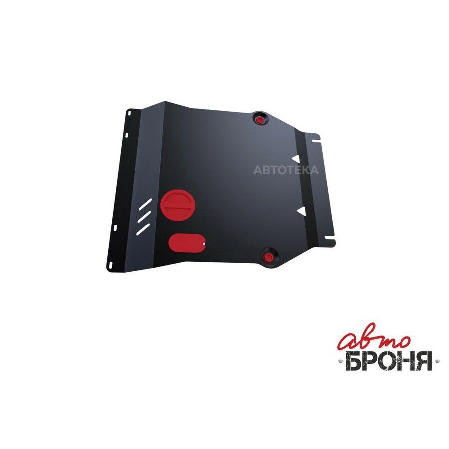 Защита картера KIA SOUL -14 автоброня 111028062