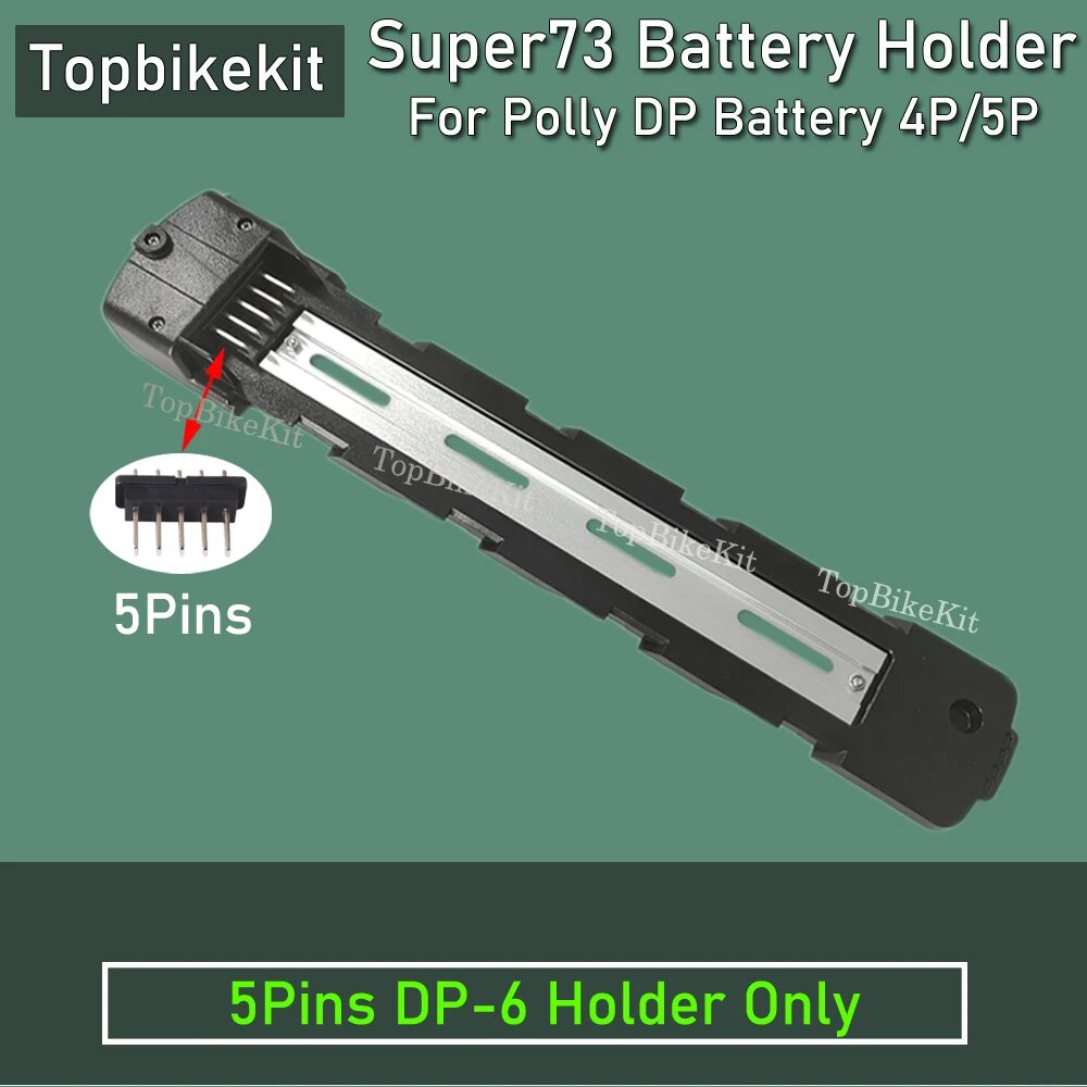 Держатель аккумулятора Super73, 5Pins DP-6