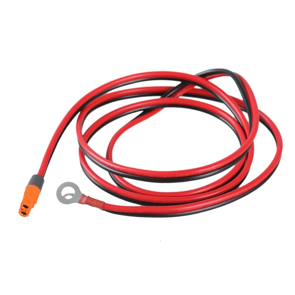 Кабель XT60i с кольцами 12AWG 0,6-3,0м для аккумулятора БПЛА и солнечной панели, 3m