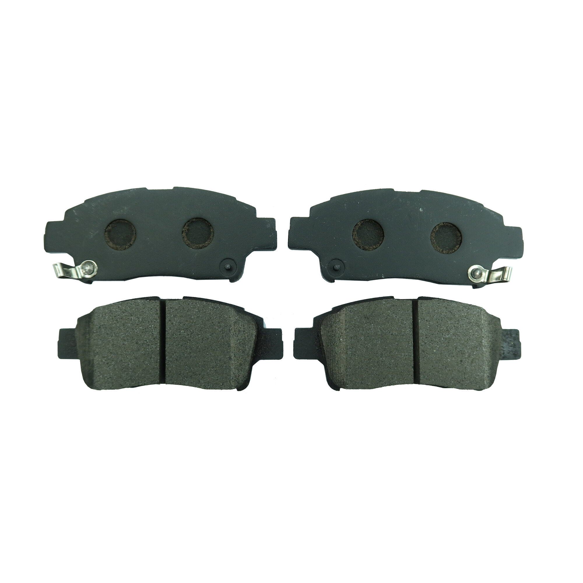 Колодки тормозные дисковые для NISSAN PATROL / TOYOTA COROLLA, PRIUS, PLATZ, передние / CTR GK1021