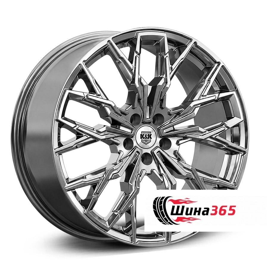 Литой колесный диск КиК Элерон R20 / 9J PCD 5x108 ЕТ 38.5 ЦО 63.35 HB
