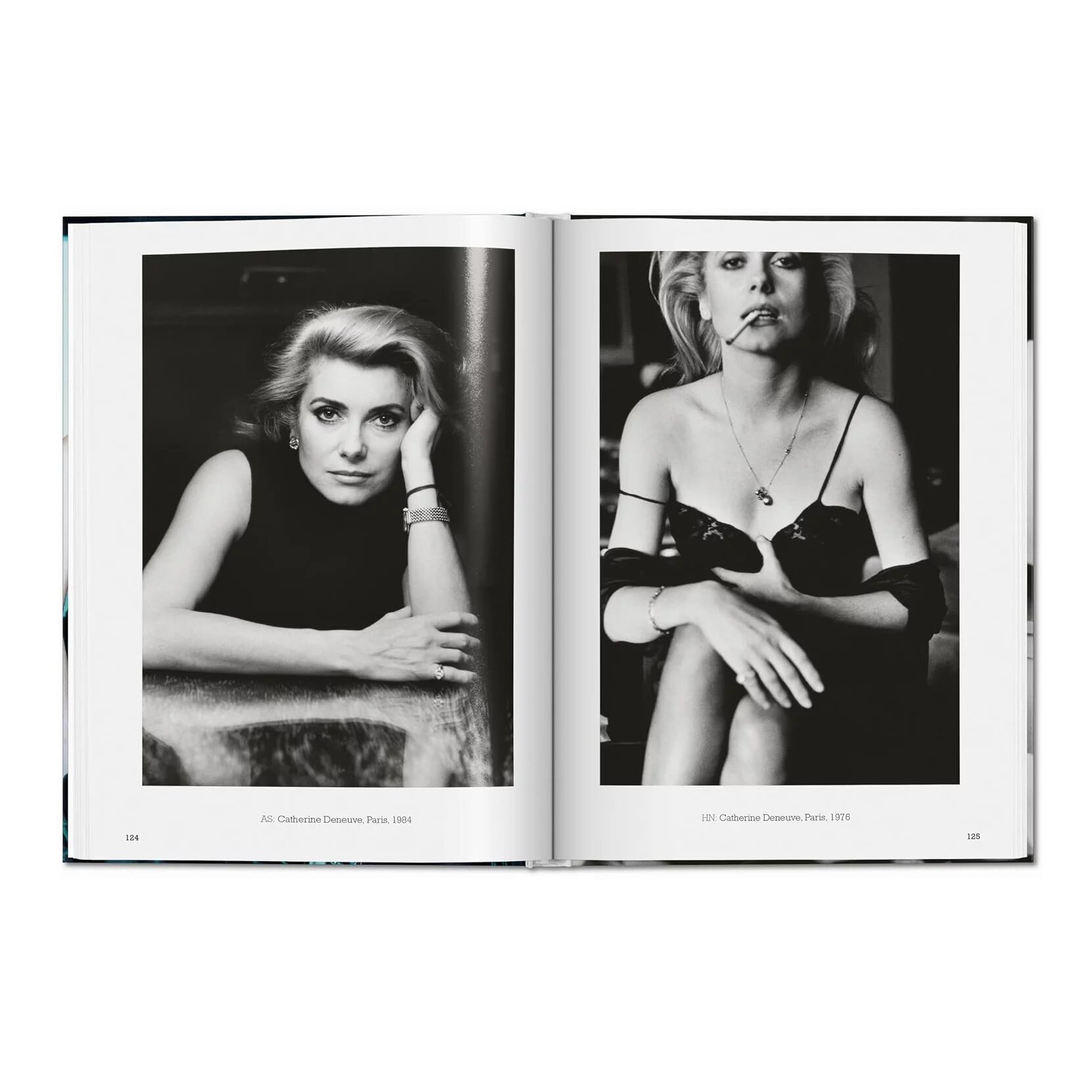 Helmut Newton & Alice Springs. Us and Them. 18+