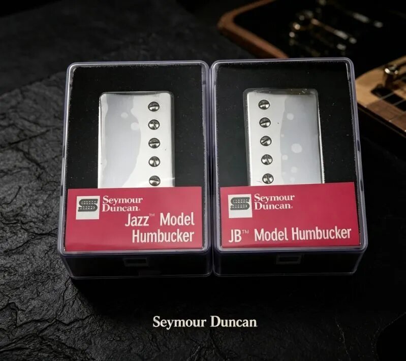 Высококачественный двухкатушечный звукосниматель Seymour Duncan Alnico5 для электрогитары, цвет Zebra/черный/хром/золотой