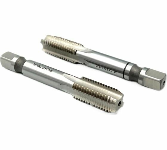 Машинно-ручной метчик TORNERI М16х2 комплект из 2-х штук Р6М5 011850