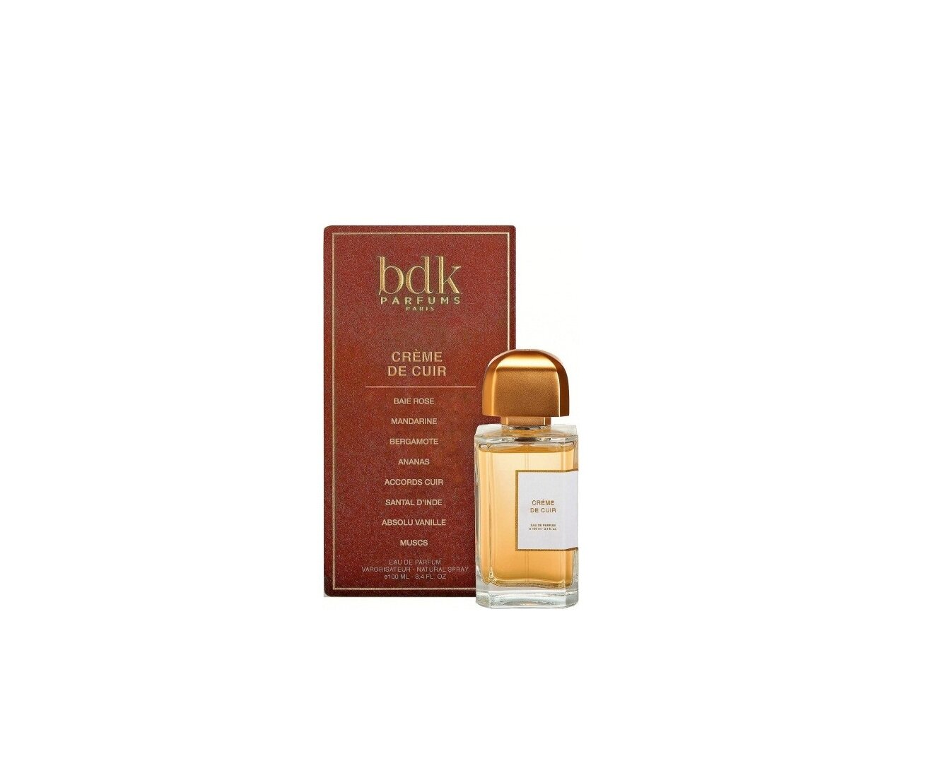 BDK Parfums Crème de Cuir 100 мл парфюмерная вода для мужчин и женщин, кожаные