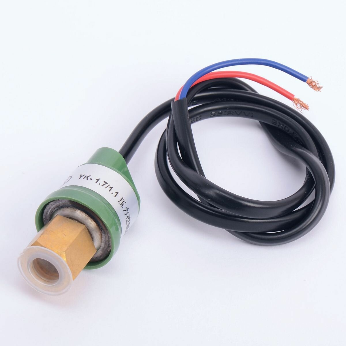 Реле давления YK-1.7/1.1 1/4"/провод (017984)Реле давления YK-1.7/1.1 1/4"/провод (017984)