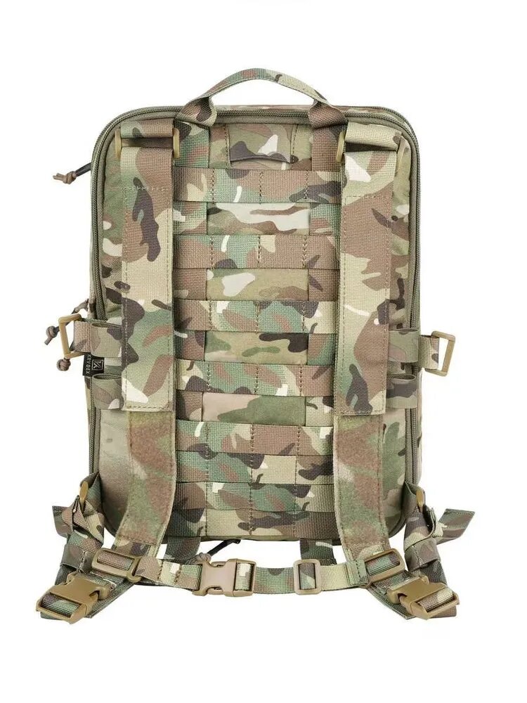 Krydex Gear D3 Flatpack Расширяемый тактический рюкзак для охоты и рыбалки из нейлона, камуфляж — фото 1