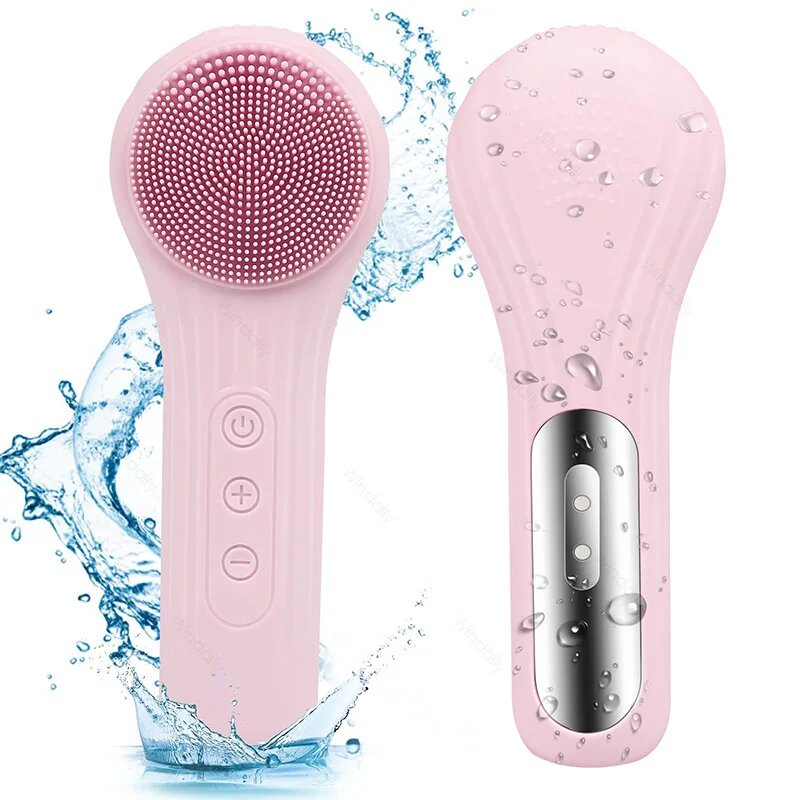 Электрическая щетка для лица Windaily Pink IPX7