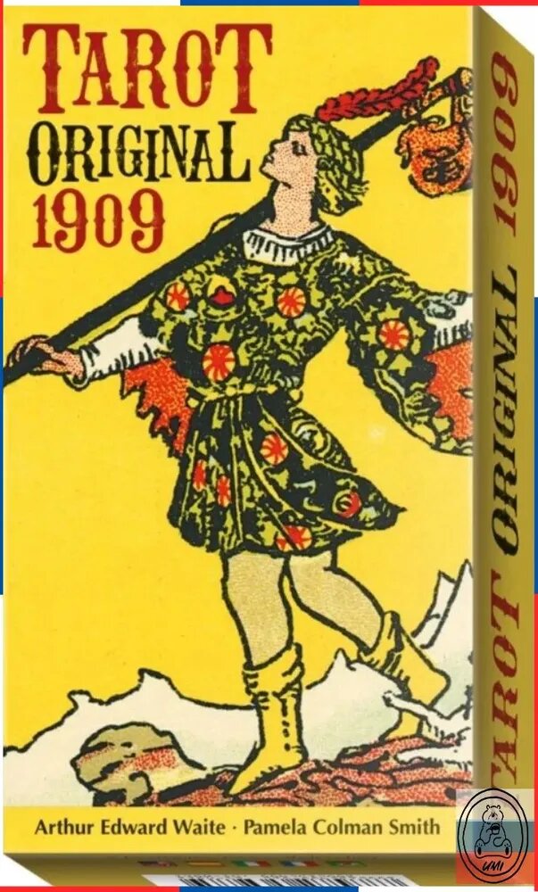 Карты Таро "Tarot Original 1909" Lo Scarabeo / Таро 1909 года