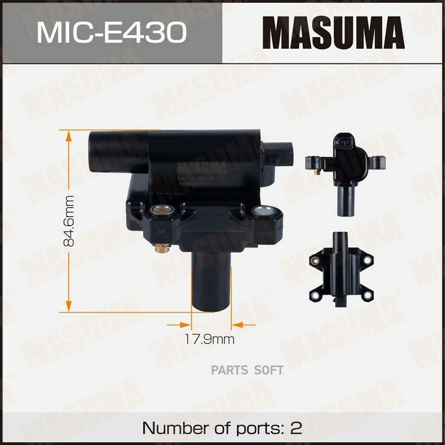Катушка зажигания MASUMA MIC-E430 | цена за 1 шт