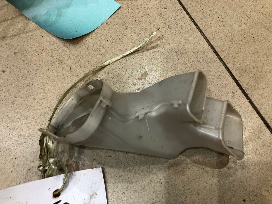Воздуховод торпедо от Toyota Corolla E150 2006-2013