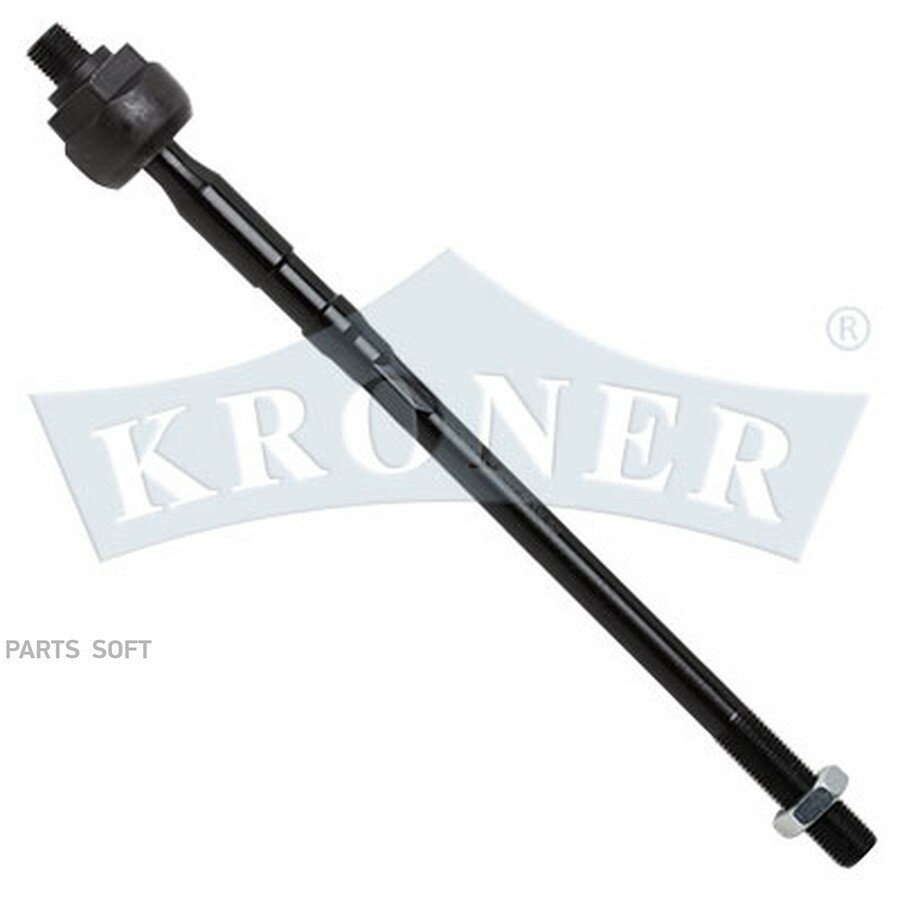 KRONER K306037 Тяга рулевая NISSAN Micra (03-), RENAULT Clio (05-) () KRONER