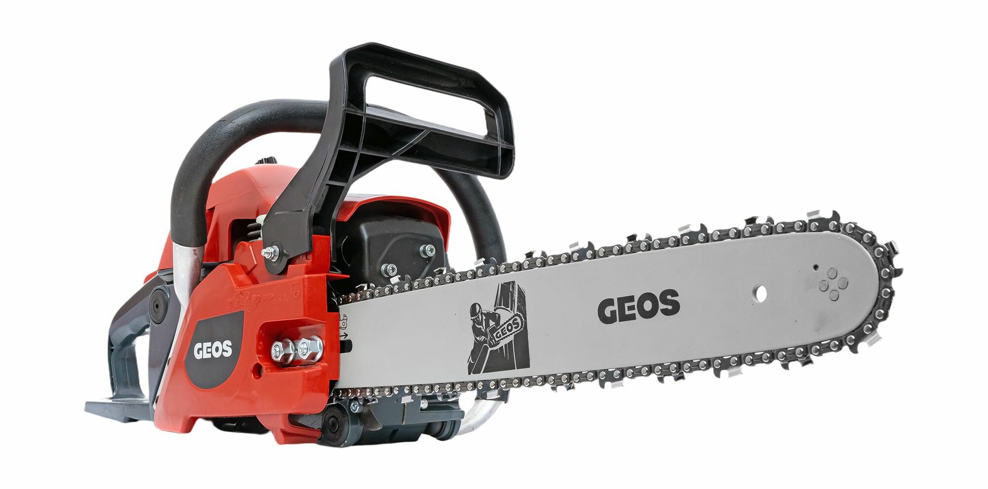Пила бензиновая GEOS 213341 CSP240 40 см 2,3 лс