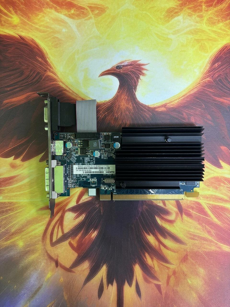 Видеокарта SAPPHIRE HD4650 1GB