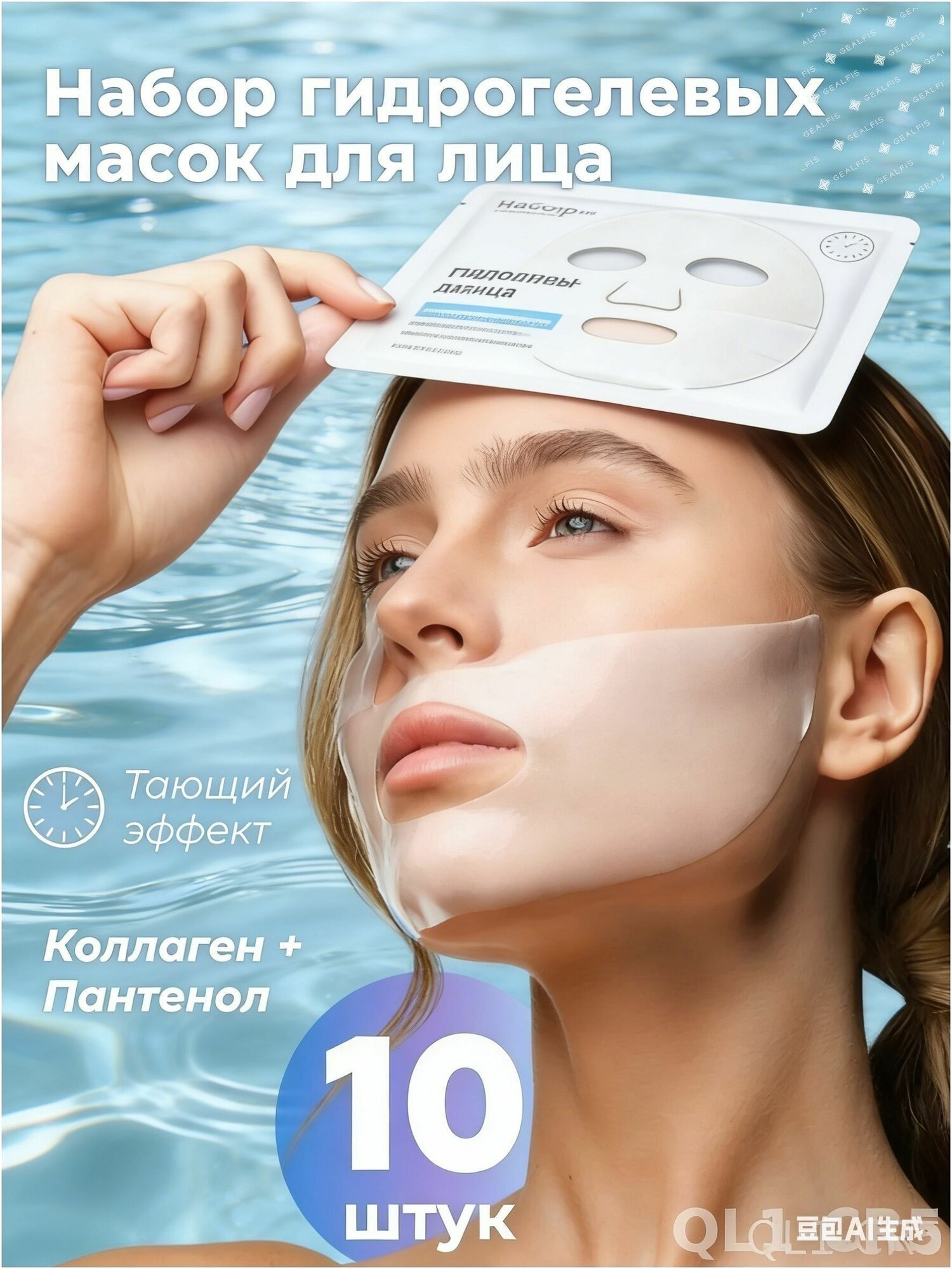 GRACEFACE Маска косметическая Восстановление Для всех типов кожи