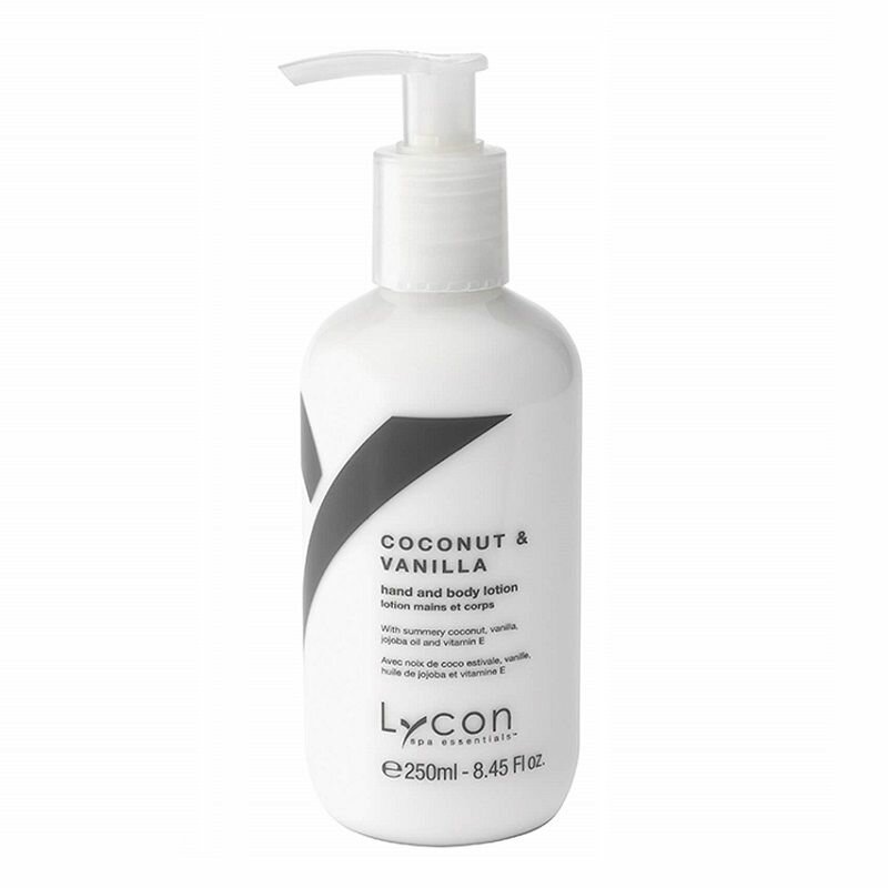 Lycon Coconut & Vanilla Hand & Body Lotion Лосьон для рук и тела кокос ваниль 250 мл