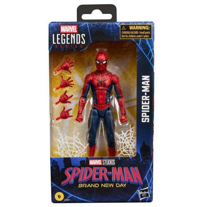 Фигурки Marvel Legends 6" Comic Version Spider-Man: Brand New Day Hasbro