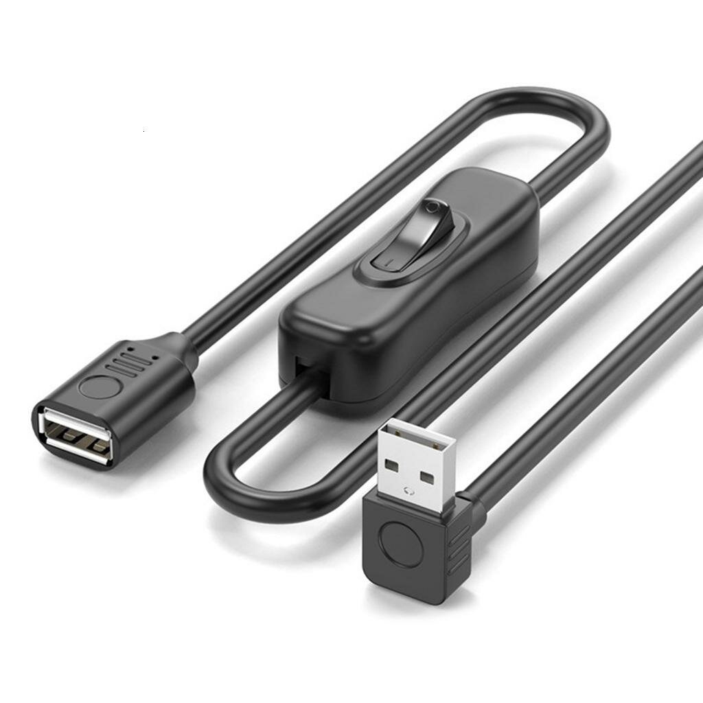 Кабель-удлинитель USB 2.0, 15cm - Вниз