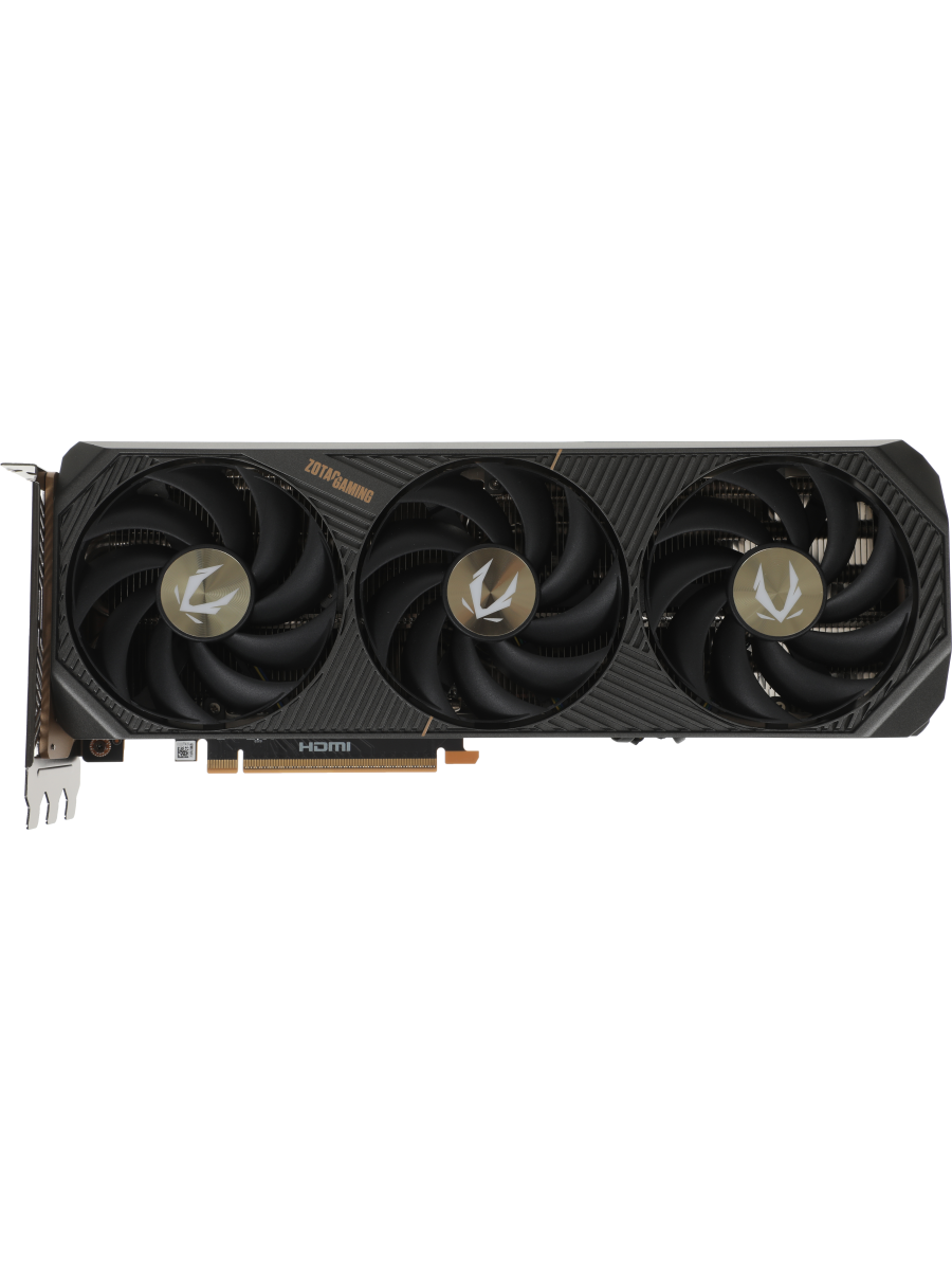 Видеокарта Zotac PCI-E 5.0 RTX 5080 SOLID CORE OC NV RTX5080 16Gb 256bit GDDR7 2640/30000 Ret