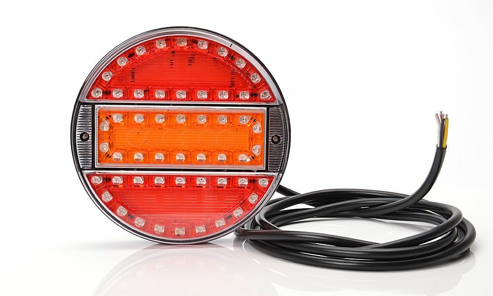 Фонарь многофункциональный задний WAS 732 W91 светодиодный 12V-24V