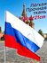 Флаг России / 21х14 см
