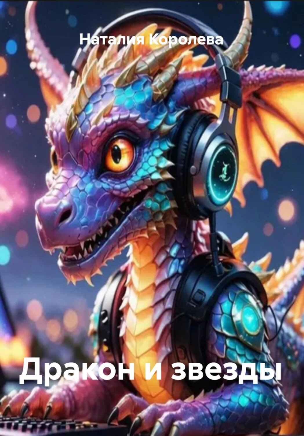 Дракон и звезды [Цифровая книга]