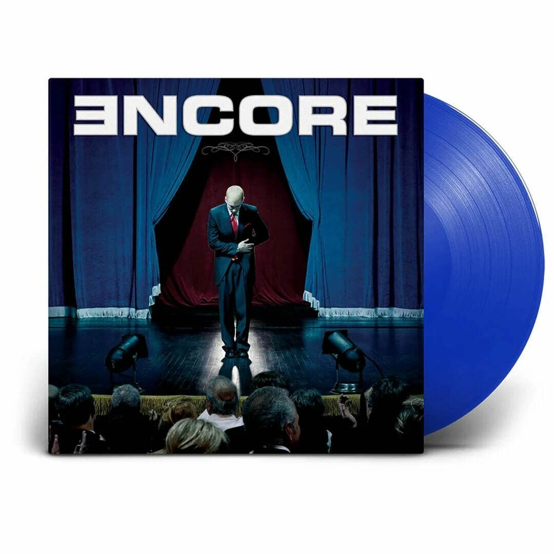 Eminem - Encore - Blue 2LP - новая виниловая пластинка