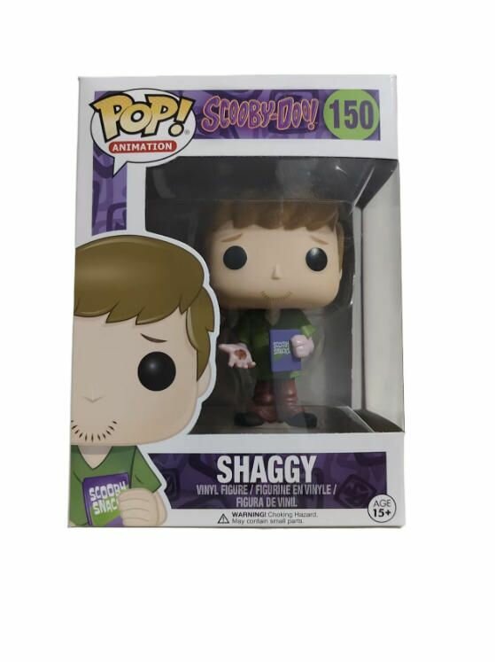 Фигурка Funko POP Scooby-Doo Shaggy 150