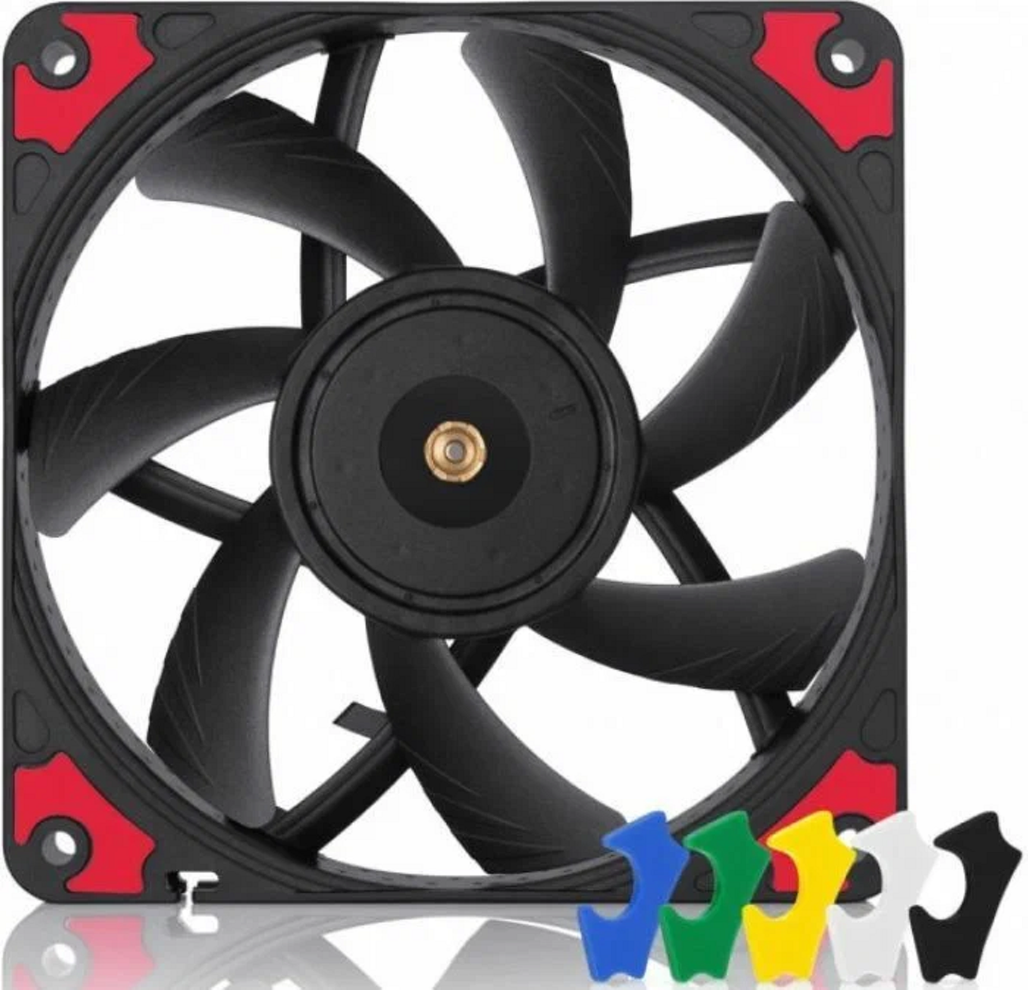 Вентилятор Noctua NF-A20-PWM-CH, 200 мм, гидродинамический подшипник
