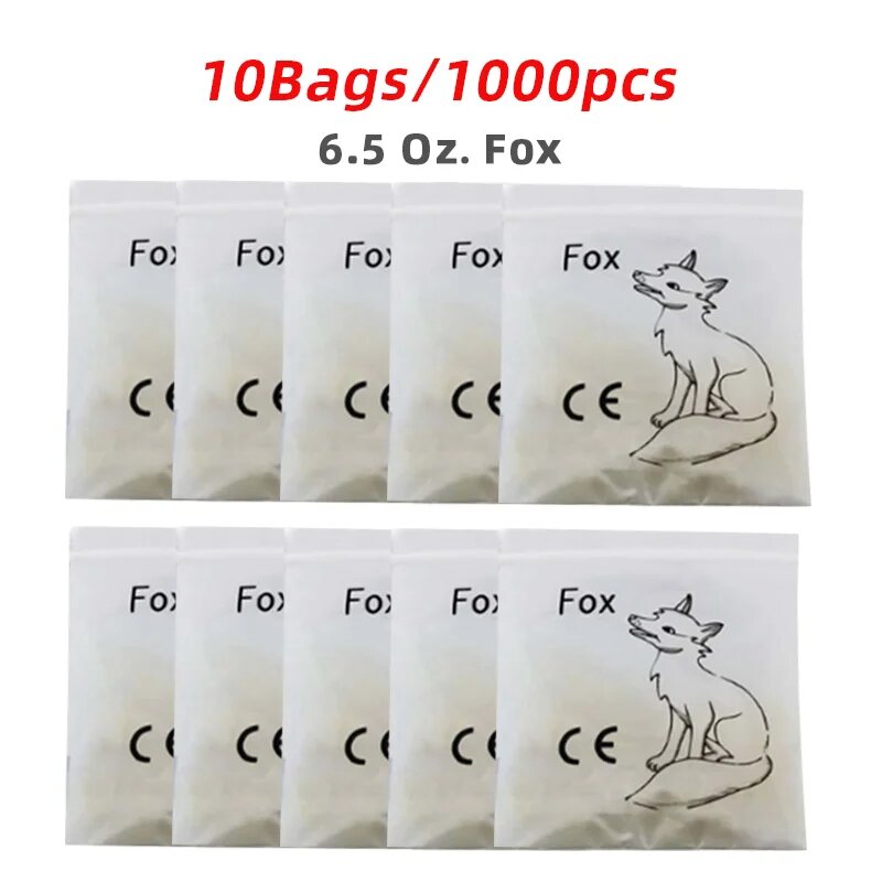 Ортодонтические резинки NIGF 5000 шт. 6.5Oz Fox-10Bags