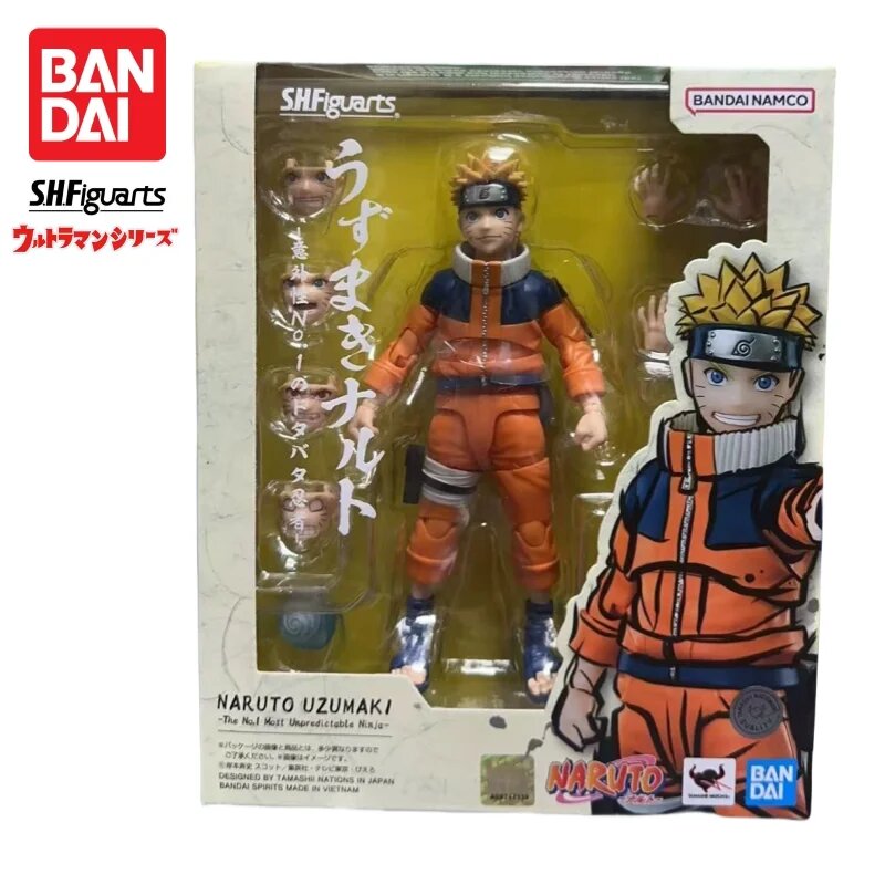 Bandai S H Figuarts Наруто Узумаки