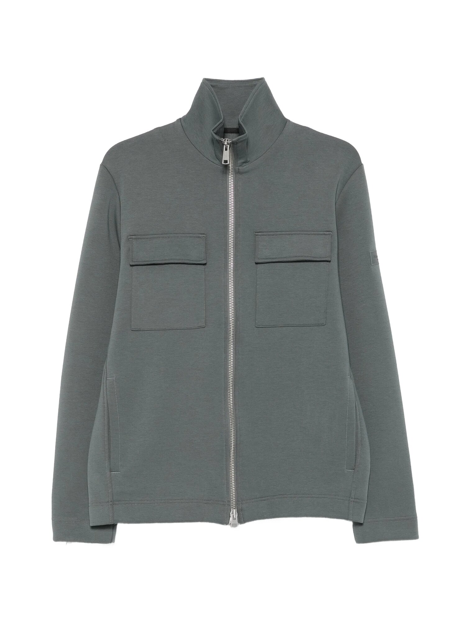 Толстовка Zip-fastening flap-pocket sweatshirt