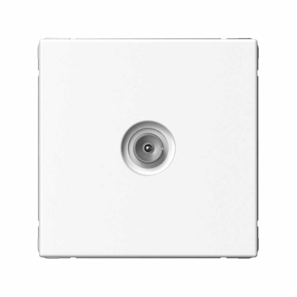 TV-коннектор Systeme Electric ARTGALLERY механизм, белый GAL000193