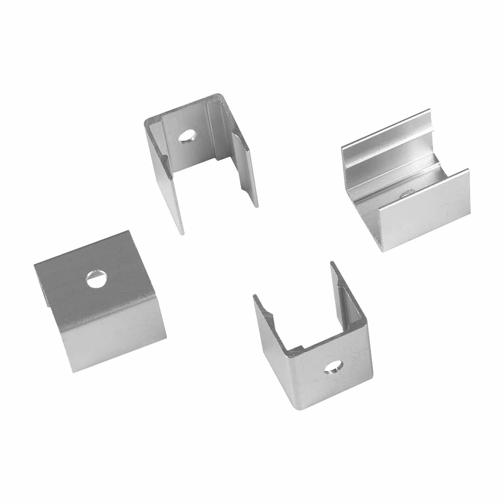 Скоба крепления неона General Lighting Systems G-2835-C-IP20-M-BSNL упаковка по 10 штук 521922