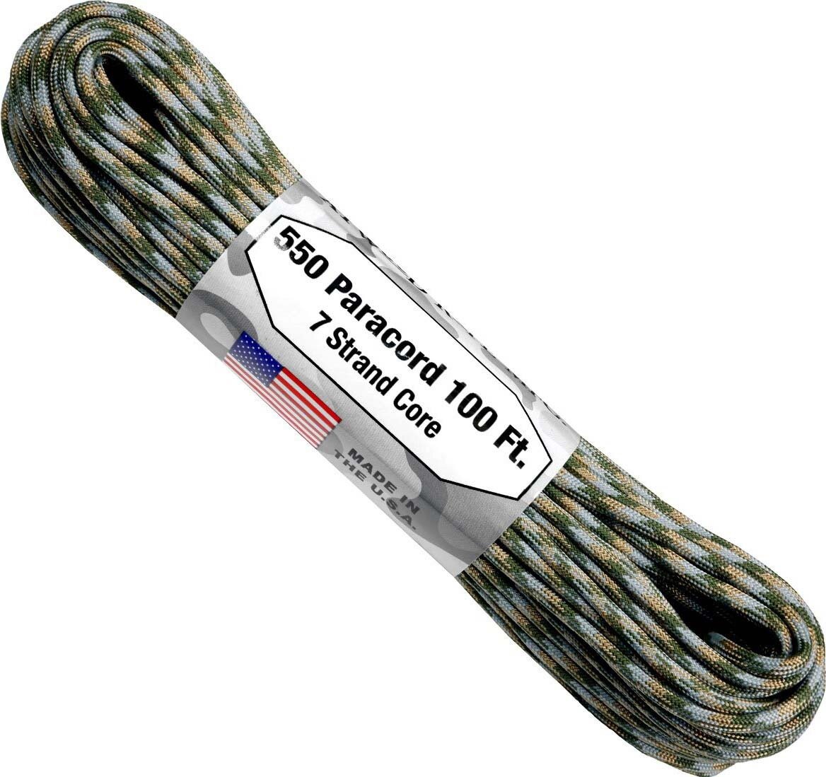 Паракорд Atwood Rope MFG 550 ACU, 30 м