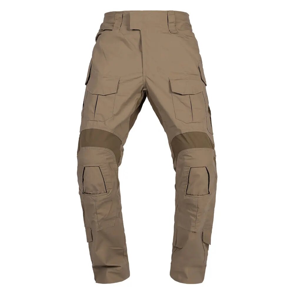 Тактические брюки Emersongear E3 бежевые CB