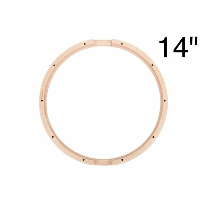 Обод для барабана PEACE DHO-5W диаметр 14", на 10 болтов, нижний, деревянный