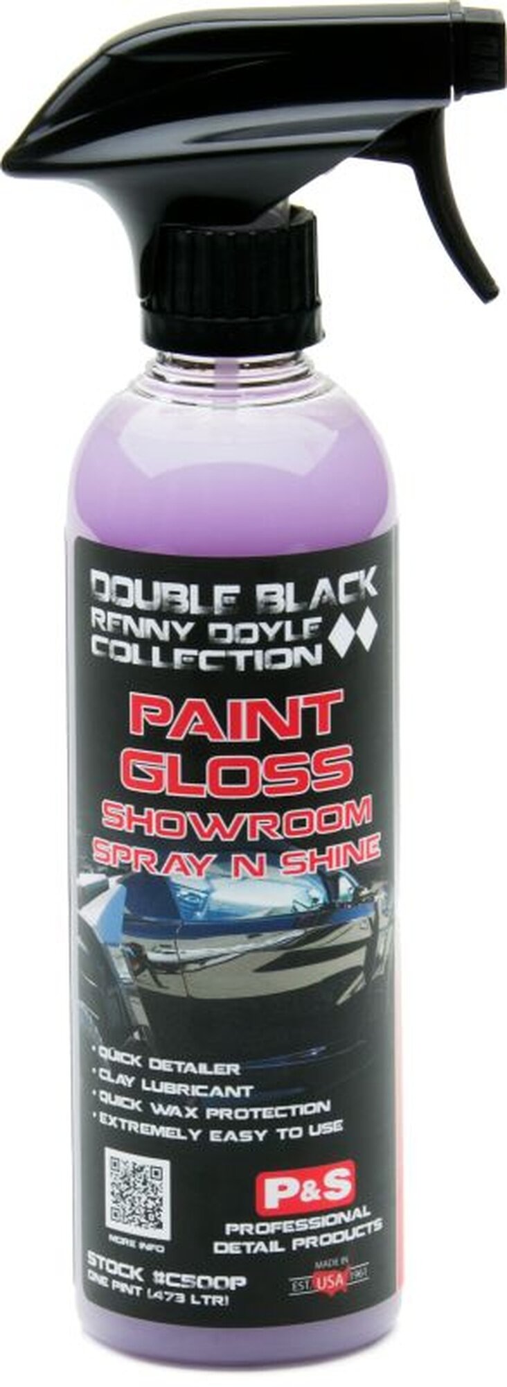 Квик детейлер P&S Detail Products Paint Gloss, на водной основе, 473 мл