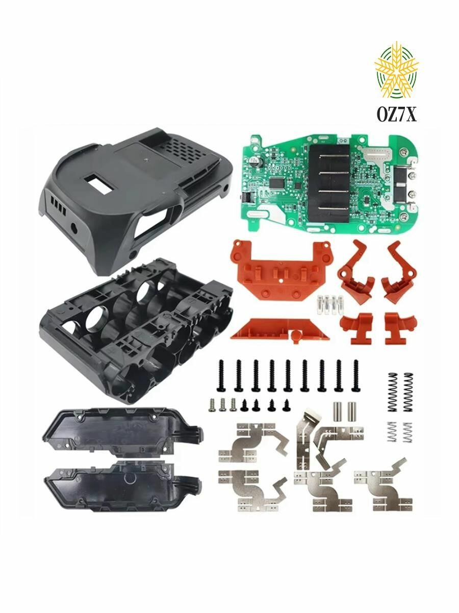 Для Корпуса Аккумулятора 18V Lithium Ion R840083 Li-Ion PCB Зарядного Защитного Схемного Блока